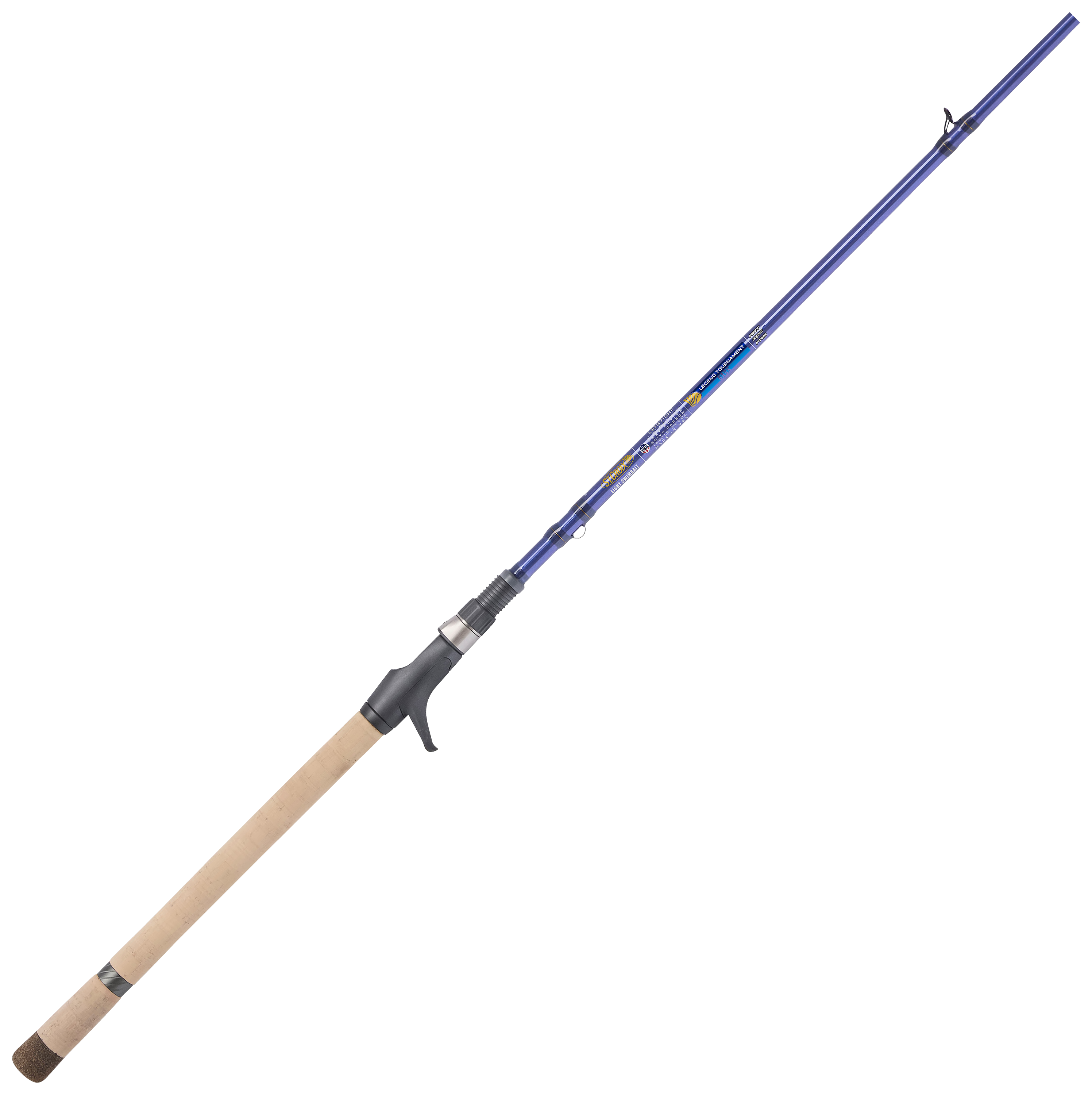 St. Croix Legend Tournament Bass Casting Rod with GRASP II Trigger ...